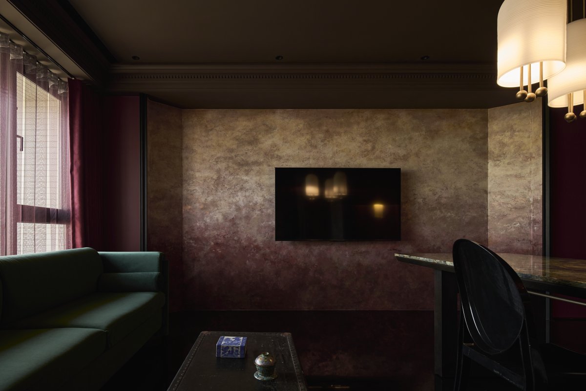 YINJISPACE - Emerald Design x The Brocade Space